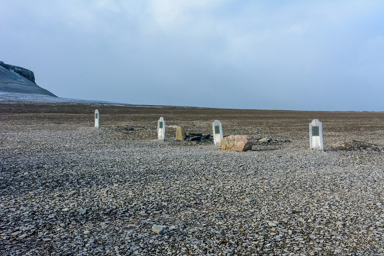 Buried in Ice - The Franklin Expedition Cemetery - Secrets of the Ice