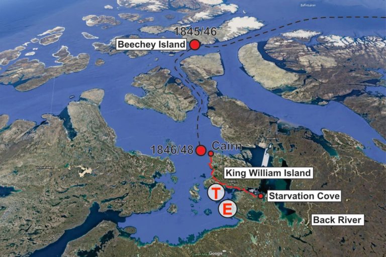 Buried in Ice - The Franklin Expedition Cemetery - Secrets of the Ice