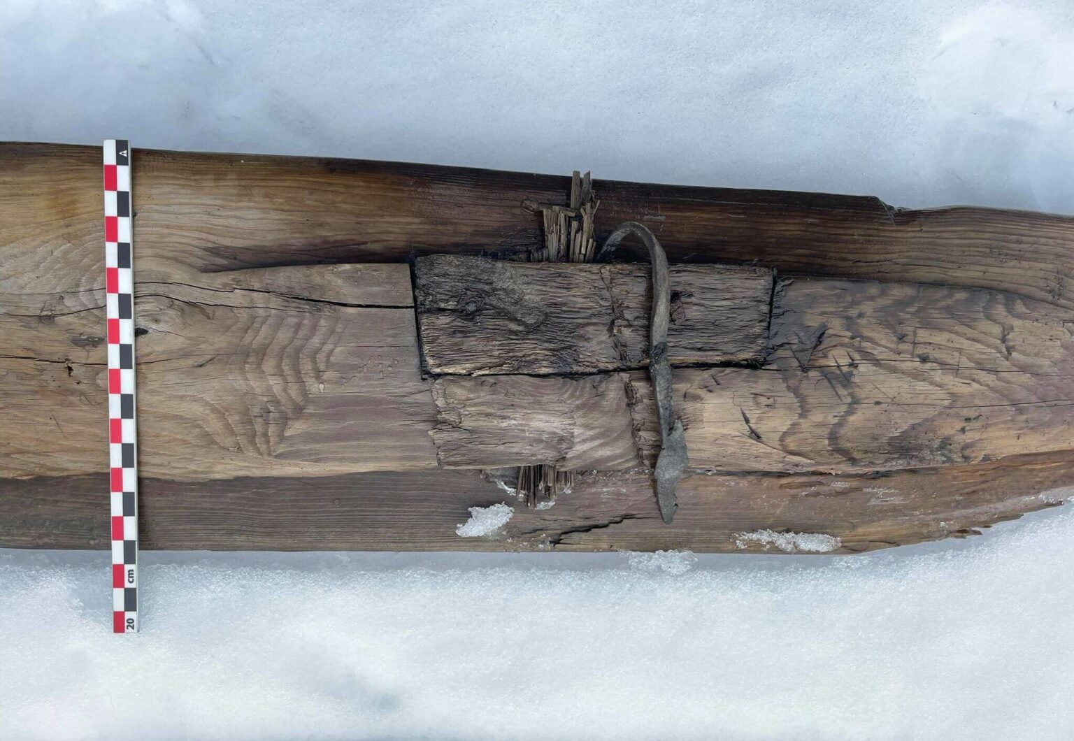 The Best-Preserved Pair of Skis from Prehistory - Secrets of the Ice